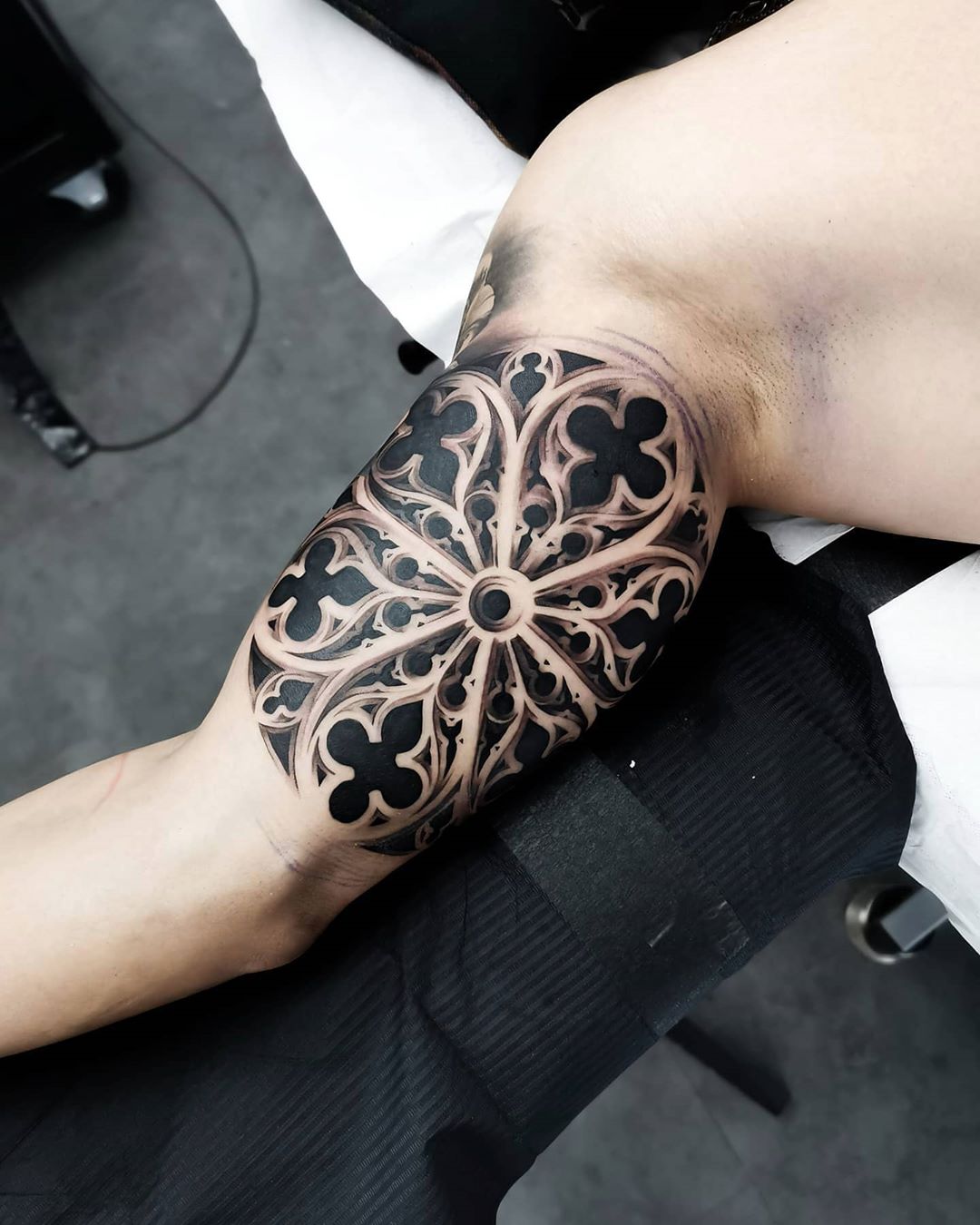 Cathedral Window Tattoos