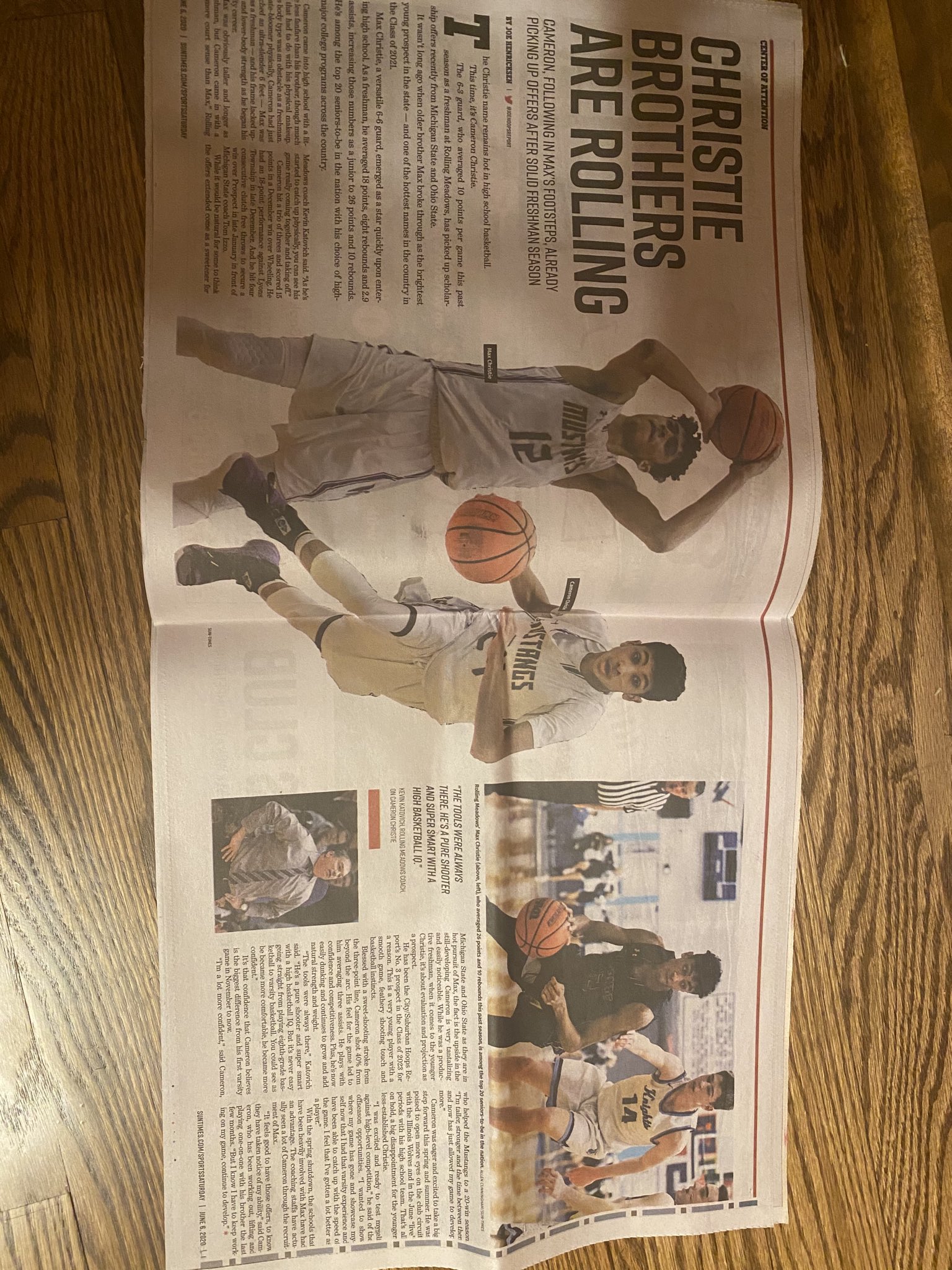 Basketball Titles For Yearbook