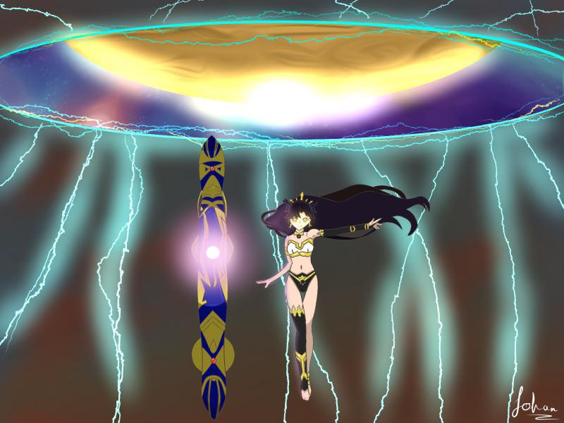 r/grandorder on Twitter: "Ishtar Noble Phantasm #FGO https://t.co/MQ8HlfLFUJ https://t.co ...