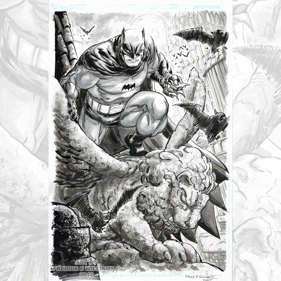 Batman Gargoyle Statue