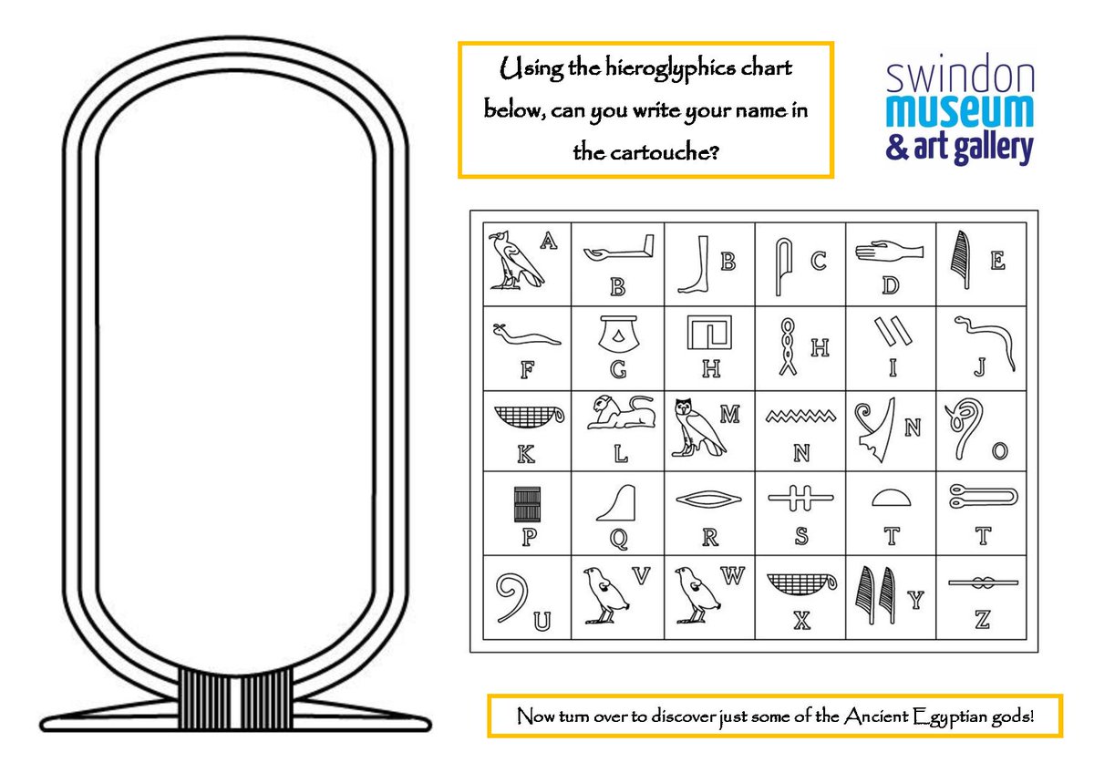 Swindon Museum and Art Gallery on Twitter: "This week's kids activity ...