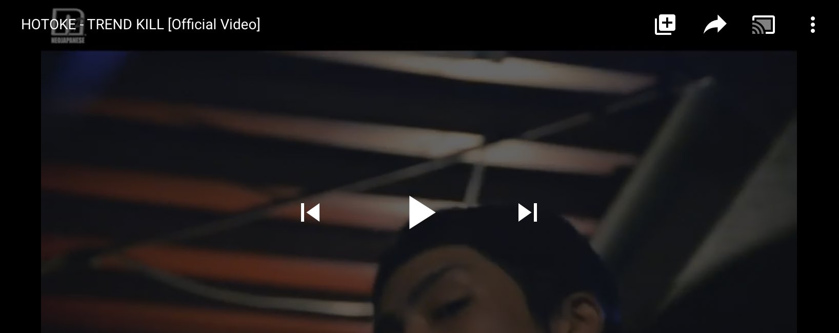 HOTOKE NAGASAKI official on Twitter: "HOTOKE - TREND KILL [Official Video] https://t.co ...