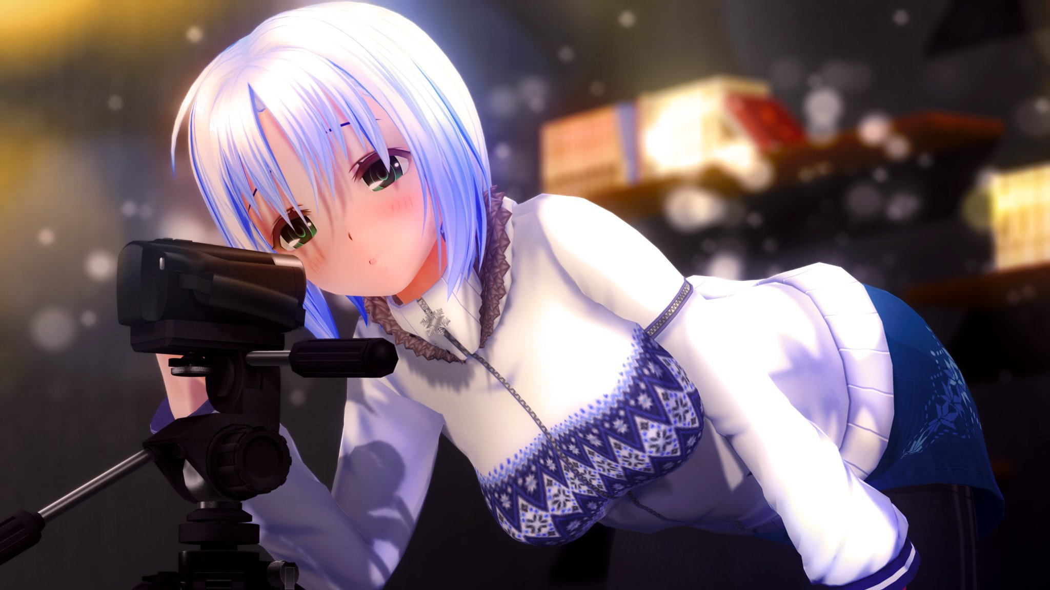 ぱいろう＠COM3D2 on Twitter: "題：撮影準備 6/5に公開された、いたちゆーとさん @itatiuto のASMR動画より雪村久音さん。 癒されるんじゃ～。 https ...