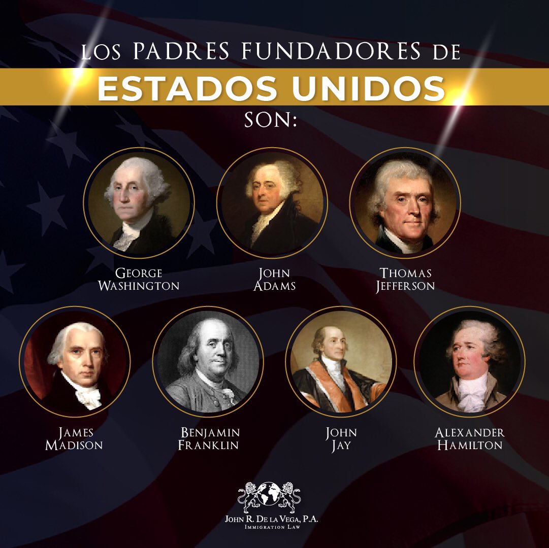 Presidentes De Las 13 Colonias