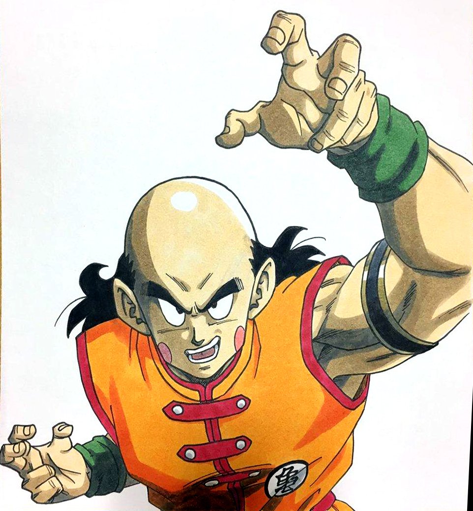 Tien And Yamcha Fusion