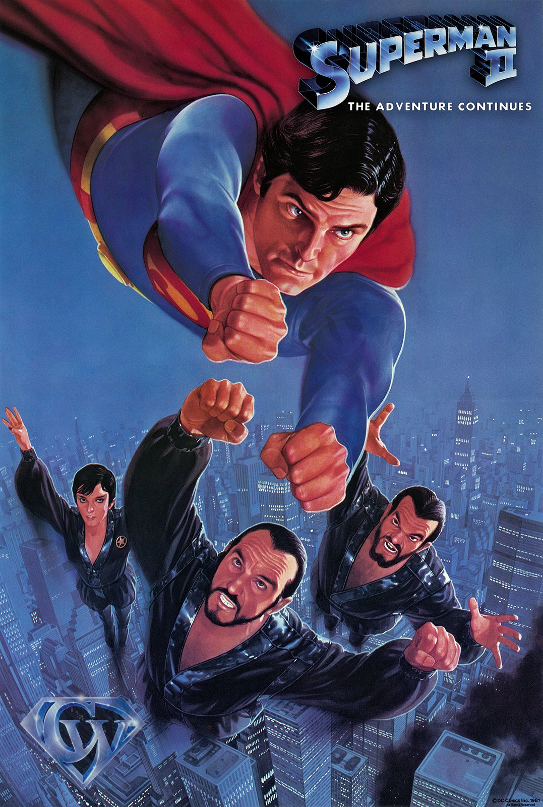 Superman Ii Poster