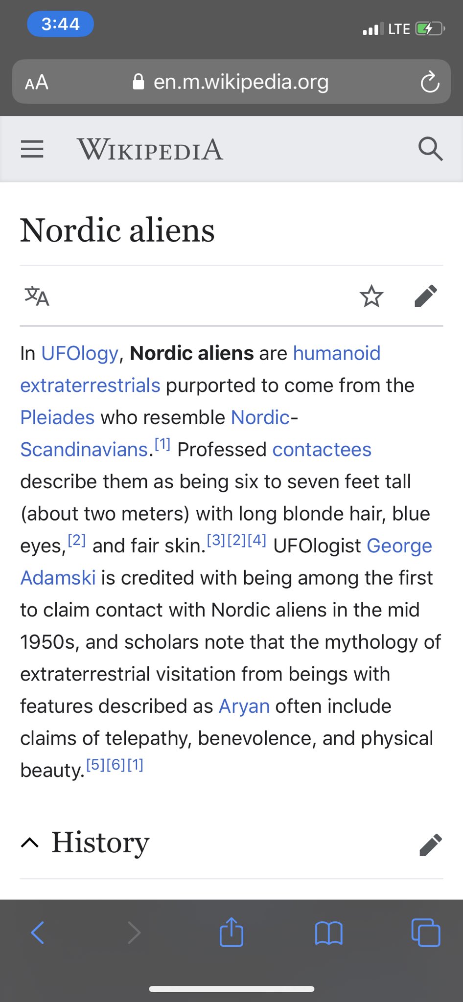 Nordic Aliens