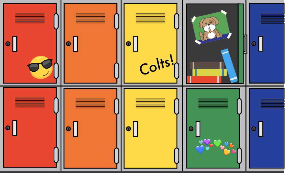 Neat Locker Clipart