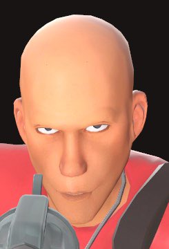 Scout Tf2 Face Hatless