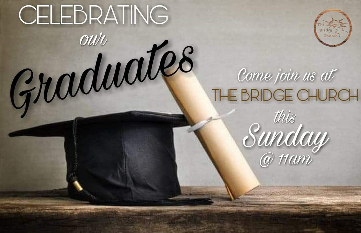 Graduation Sunday Church