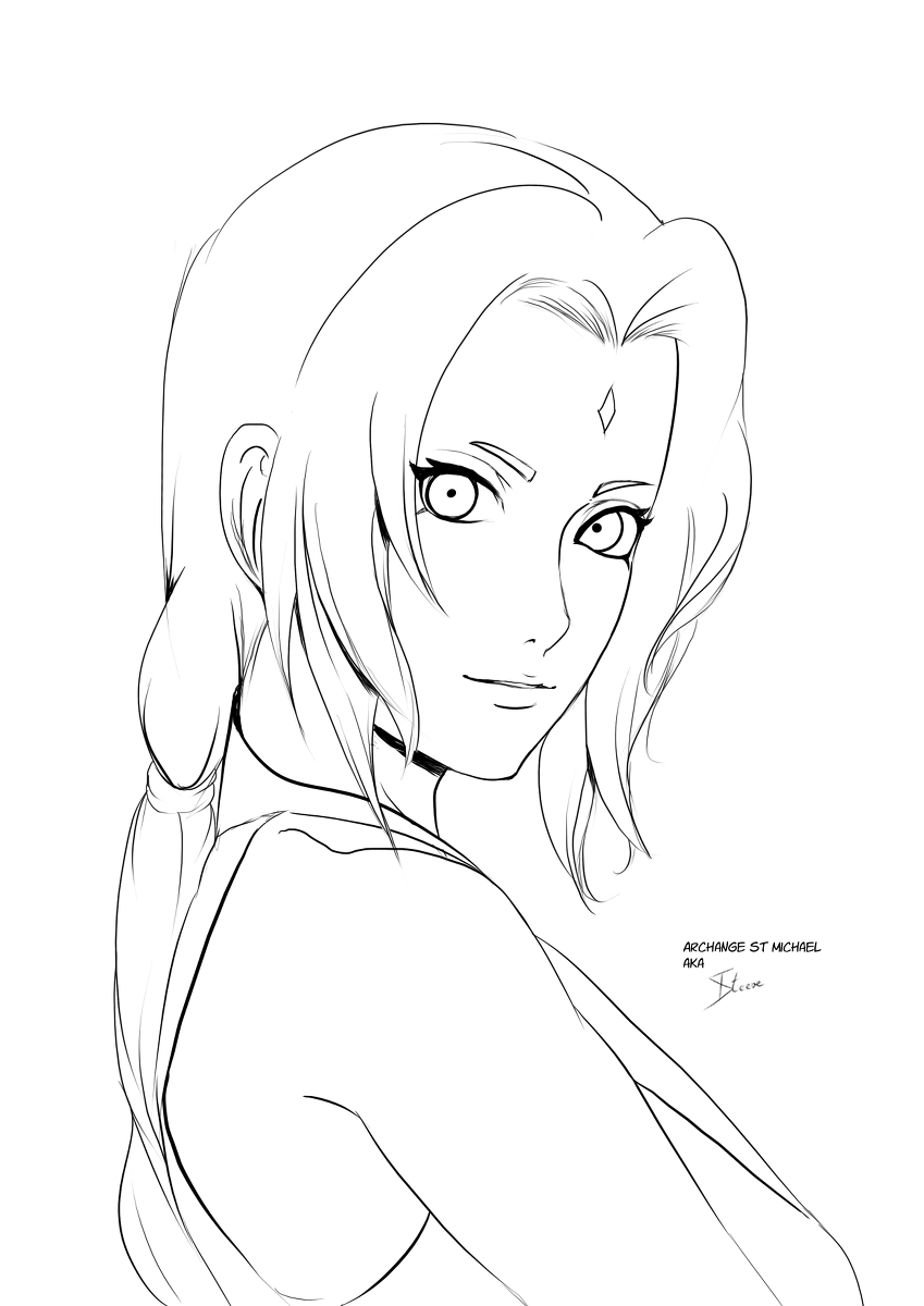 Naruto Shippuden Tsunade