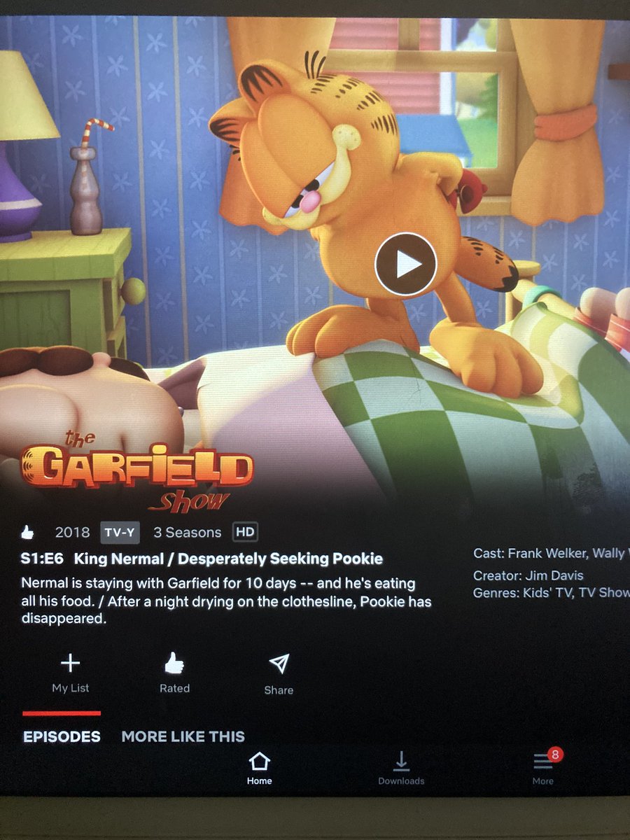 The Garfield Show Nermal