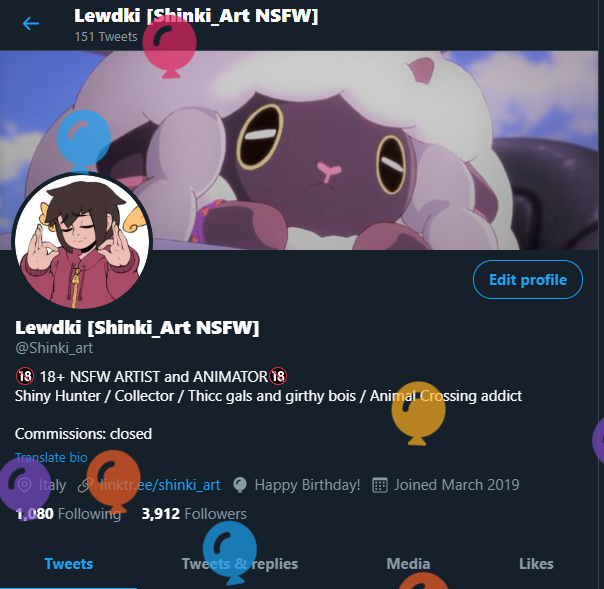 🔞Shinki_Art🔞 on Twitter: "THANK YOU AND YESSS IKR…