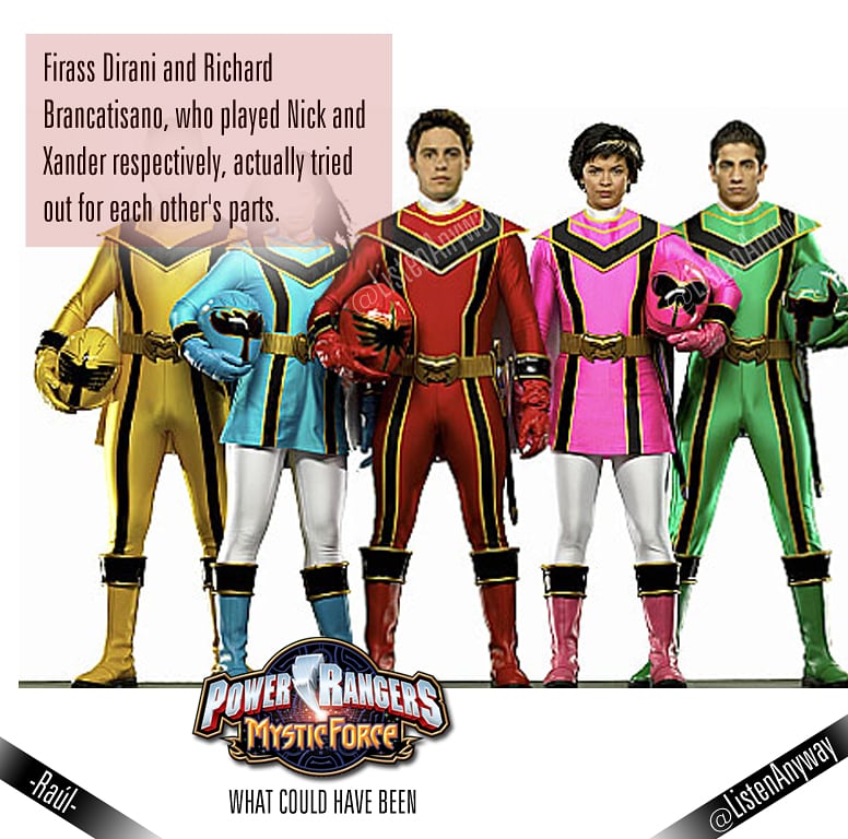 Power Rangers Mystic Force Cast
