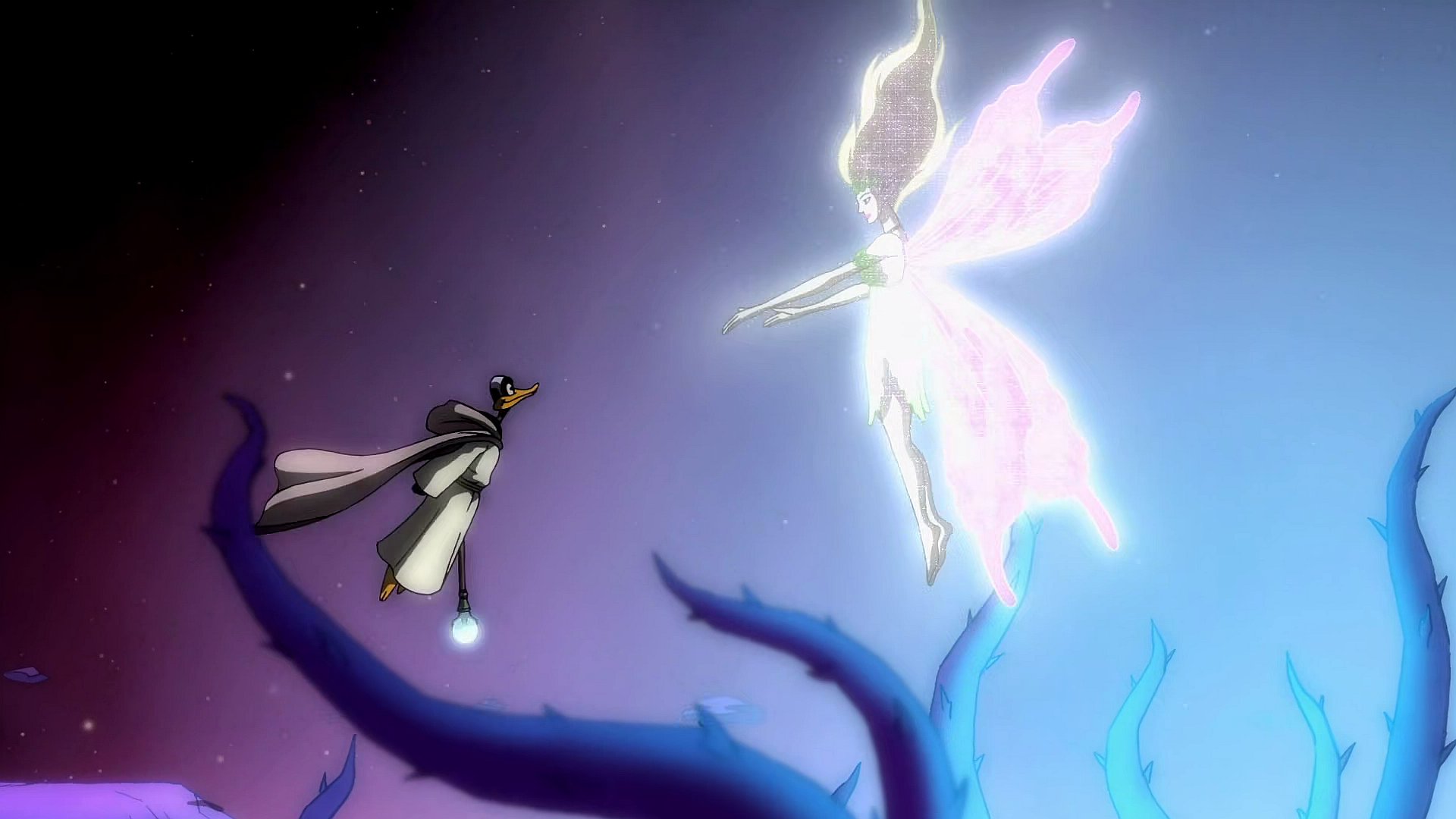 Looney Tunes Show Daffy Duck The Wizard