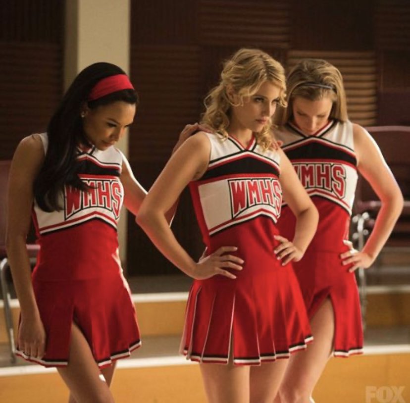 Dianna Agron Glee Cheerleader