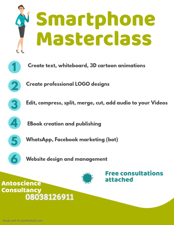 Antoscience Consultancy (@antoscience) | Twitter