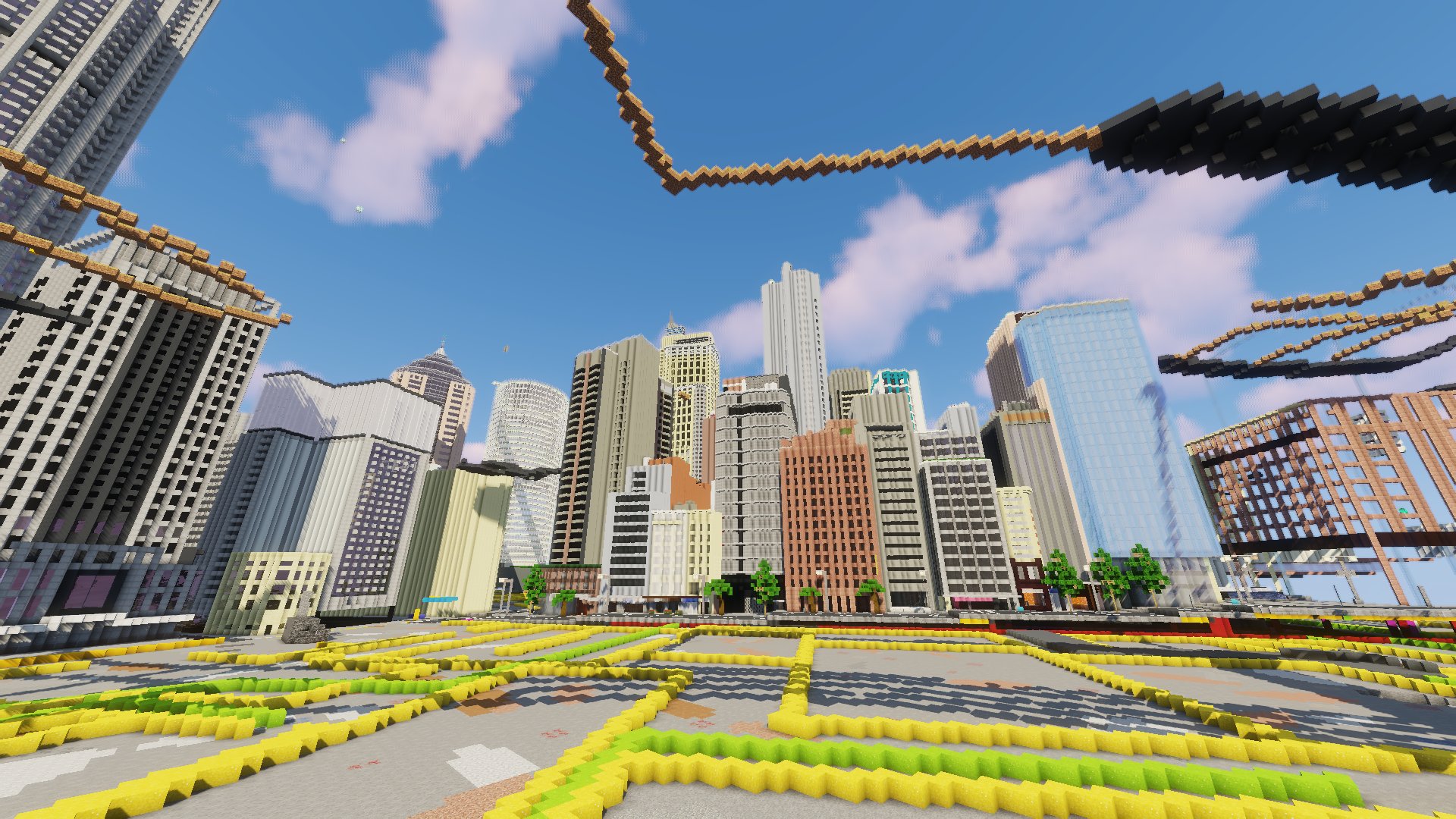 Minecraft New York City Server