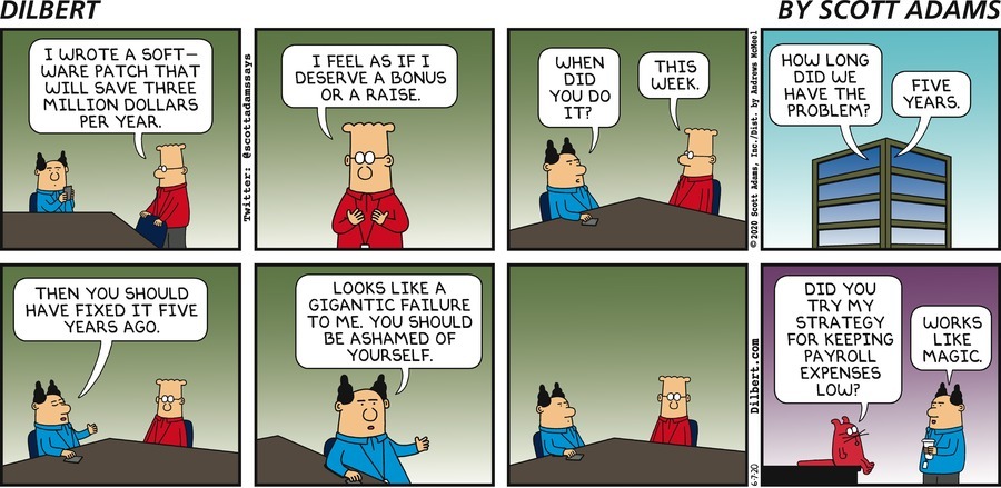 Dilbert Bonus