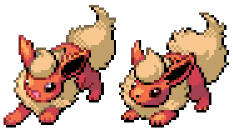 Flareon Sprite
