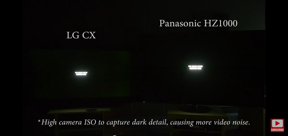 مقارنة Panasonic OLED HZ1000 ضد LG OLED CX اخذ بعض النقاط فقط - المسلسل ...