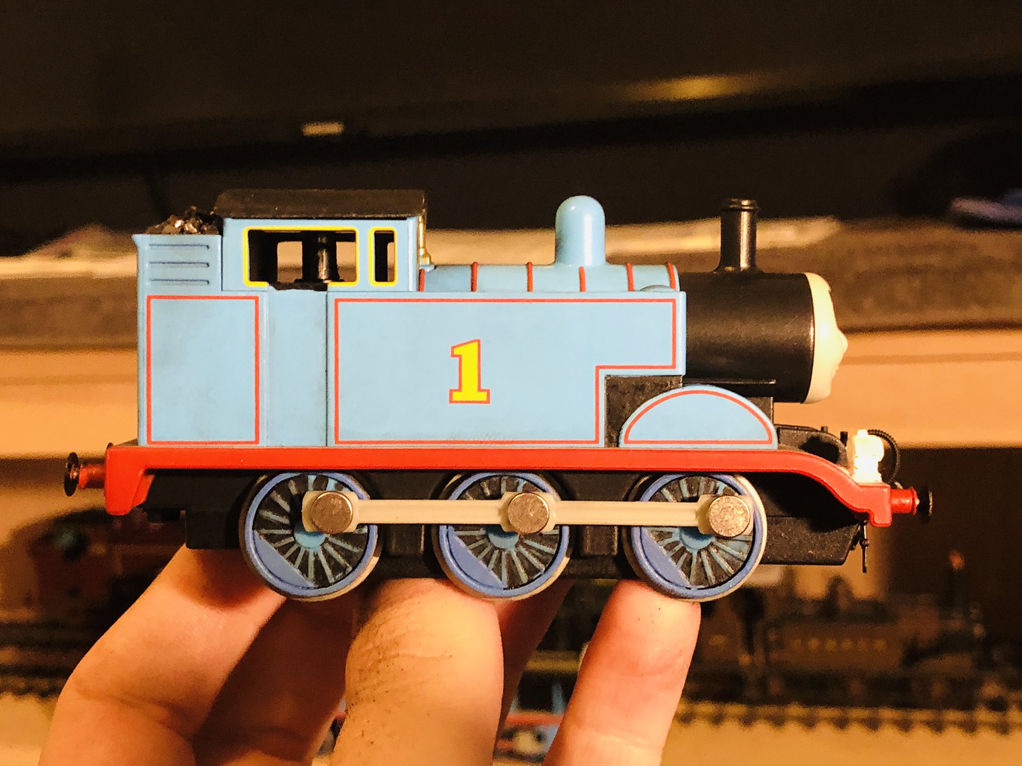 José CastroRamos on Twitter: "@TheUnluckyTug Great job! Your Diapet Thomas looks even better ...