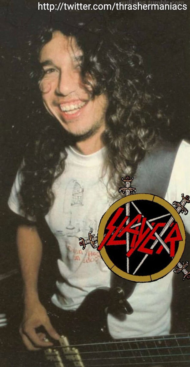 Tom Araya 1980s