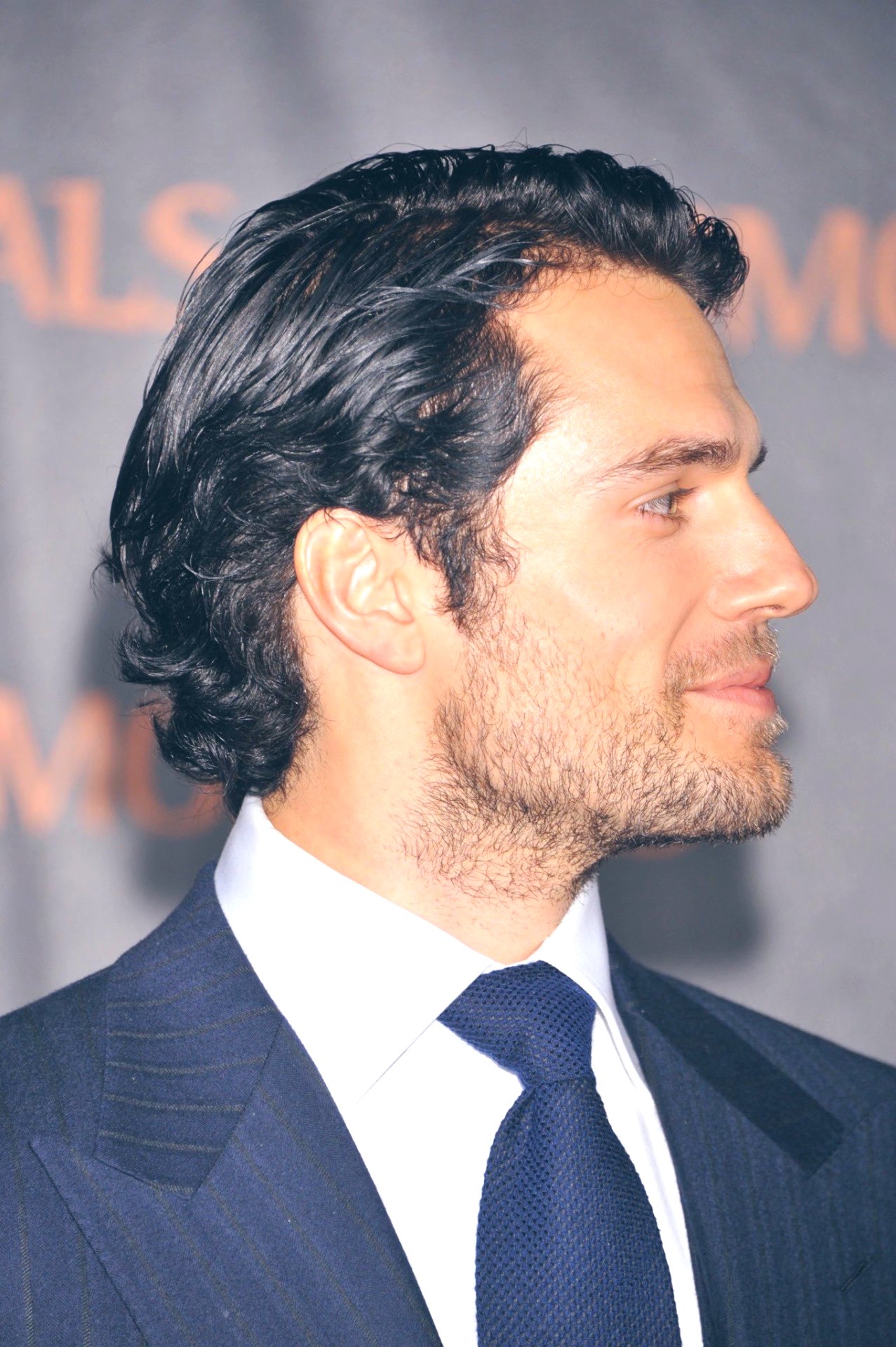 Henry Cavill Smirk