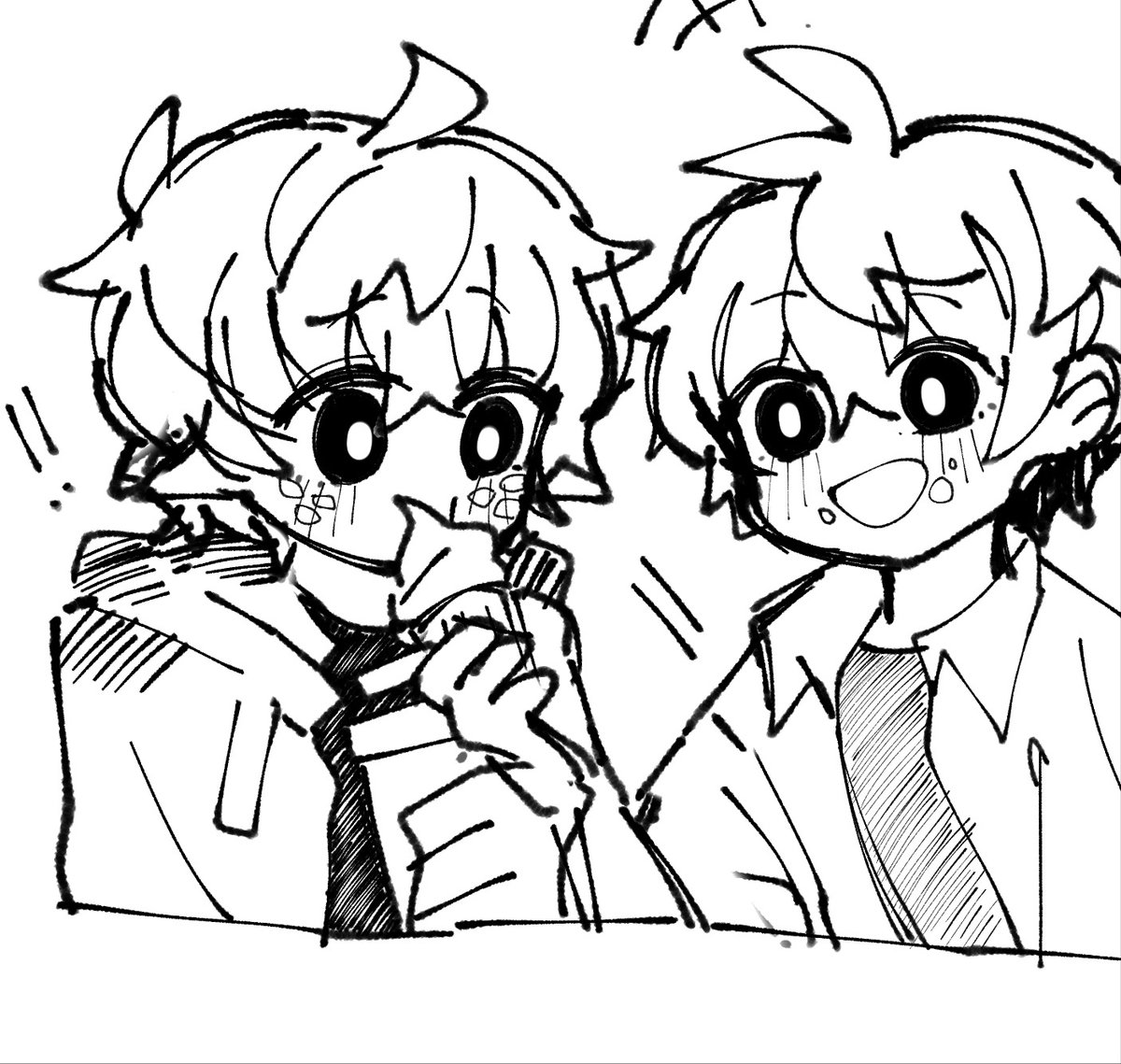 「Meng sorar 」Ria🍃cf17の漫画