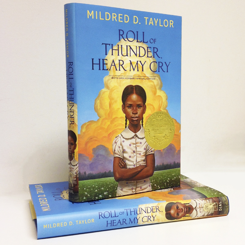 Roll Of Thunder Hear My Cry Book Cover