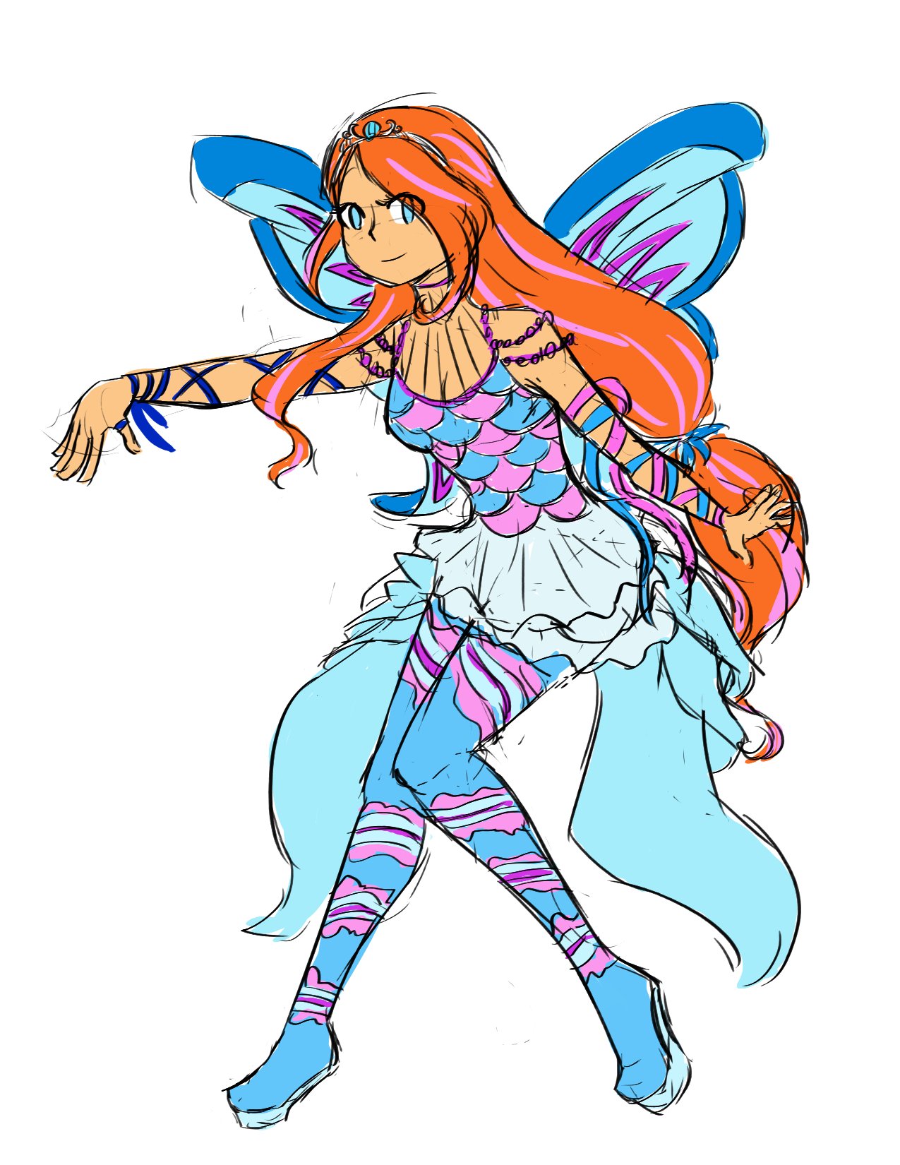 Winx Club Season 5 Bloom Harmonix