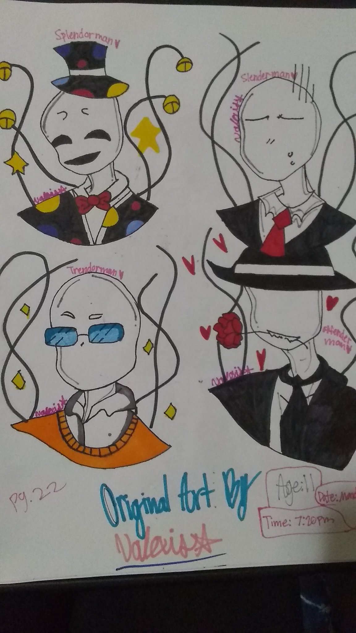 Slender Man And His Brothers