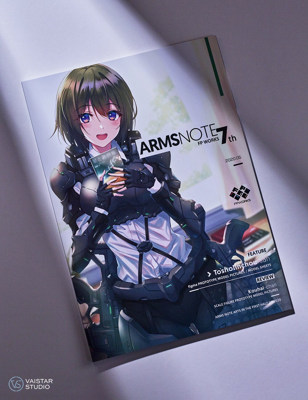 VaistarStudio on Twitter: "以前撮影をお手伝いさせていただいた、AMAKUNIさんのコウハイちゃんの写真が、深井さんの新刊『ARMSNOTE 7th』に掲載して ...