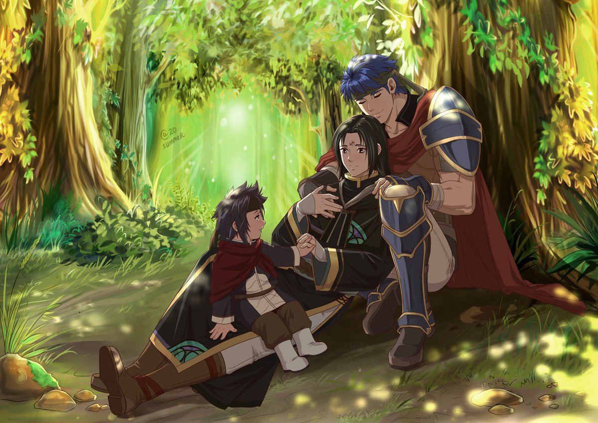Fire Emblem Soren And Ike