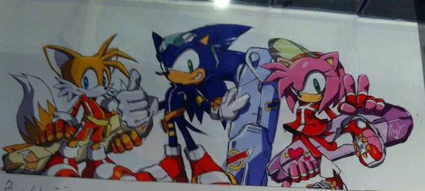 Sonic Riders Blaze