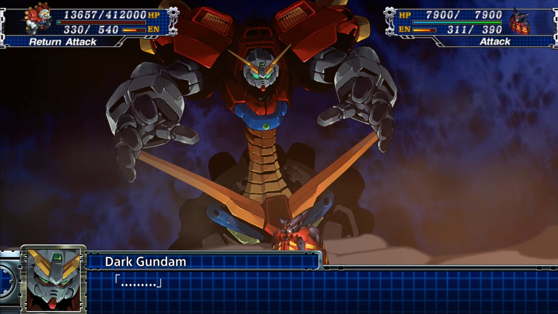 Devil Gundam