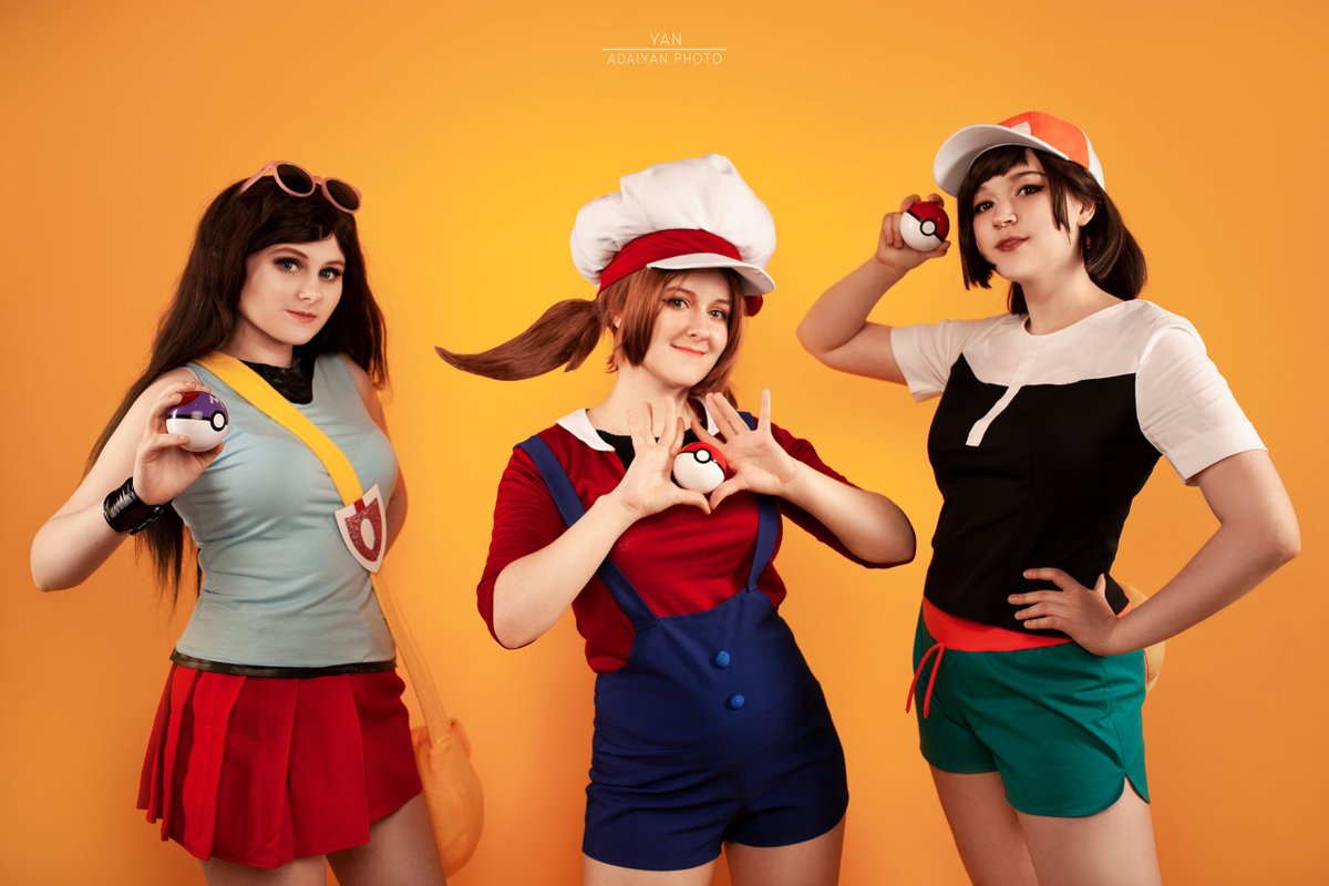 Pokemon Lyra Cosplay