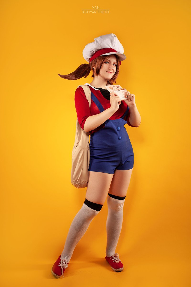 Pokemon Lyra Cosplay