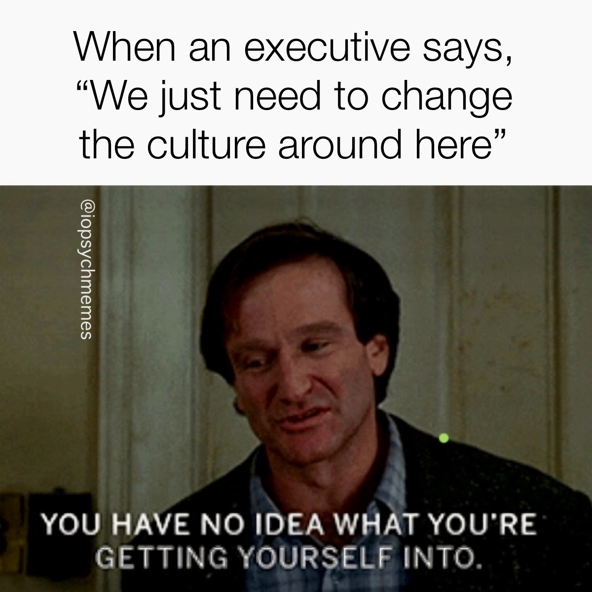 Am I The Only One Around Here Meme