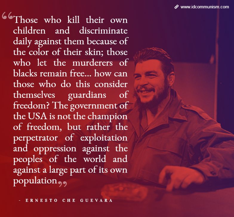 Che Guevara Quotes On Freedom