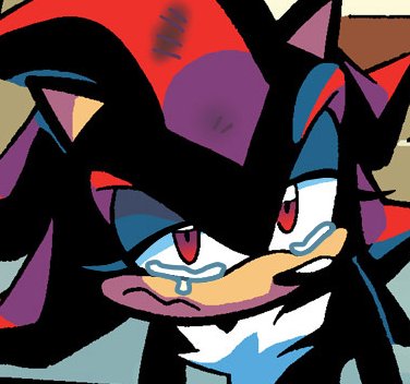 Shadow The Hedgehog Llorando Sonic X