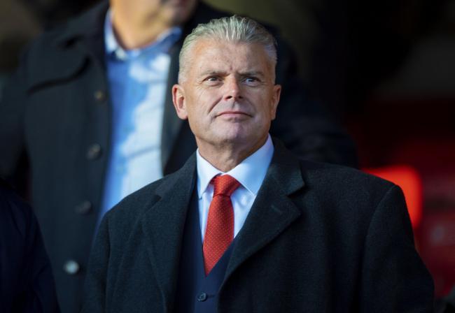 Aberdeen chief Dave Cormack reveals Scottish clubs face spending £ ...