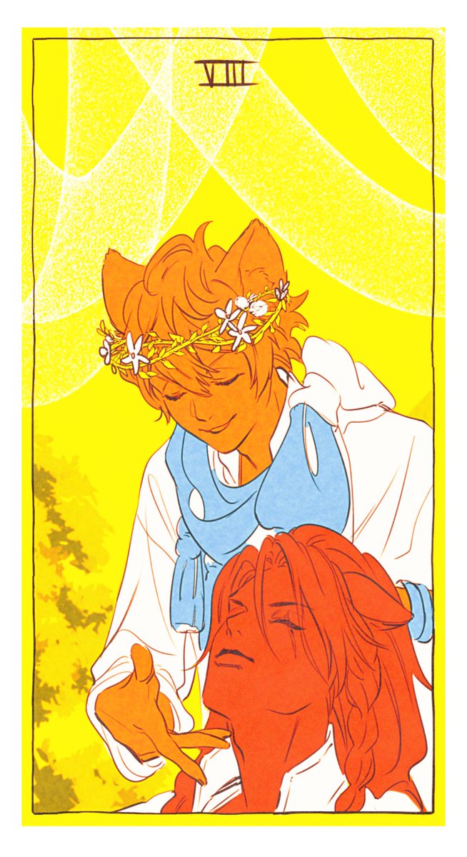 「STRENGTH 」|Roshioのイラスト