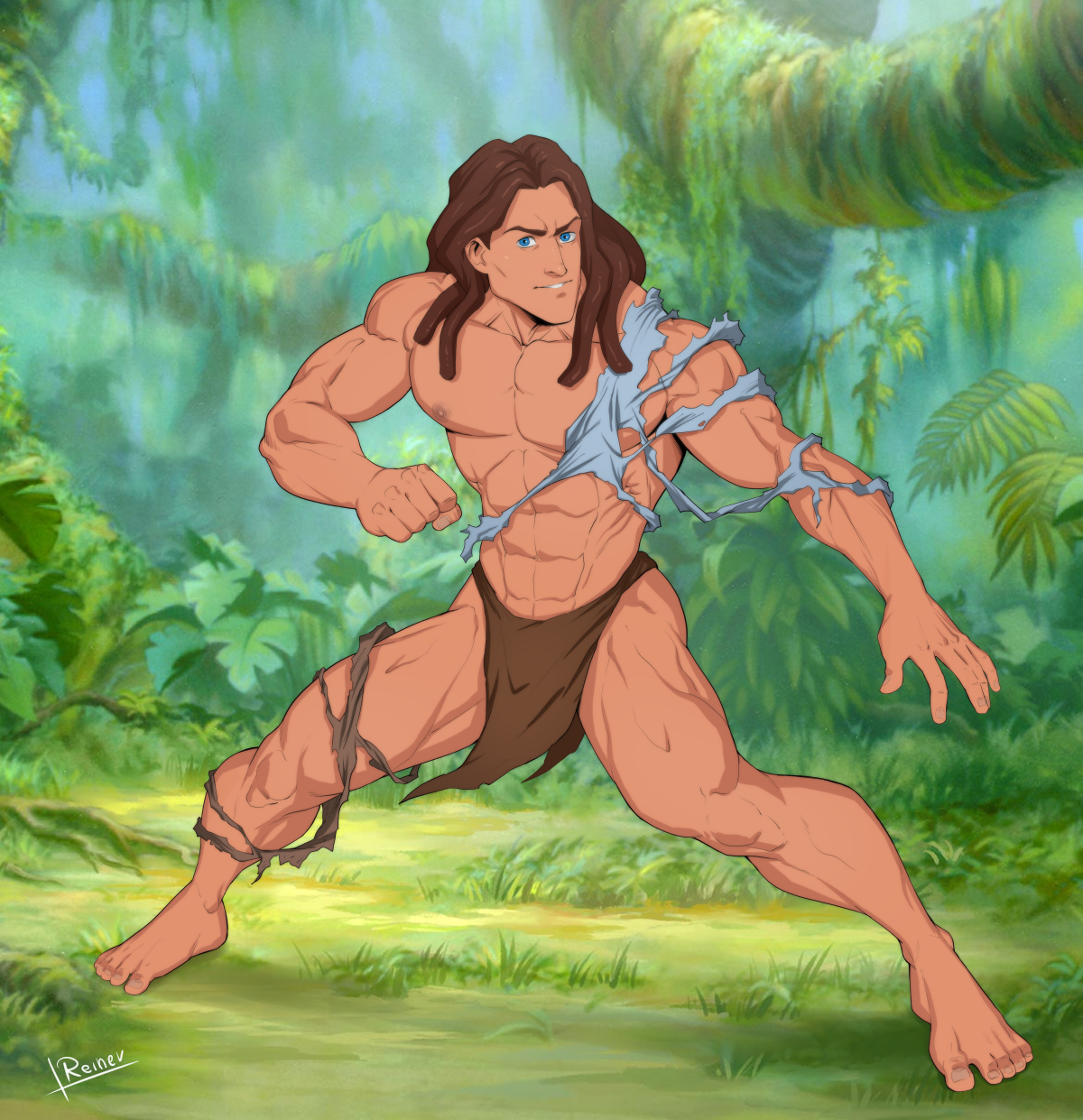 Tarzan Cartoon