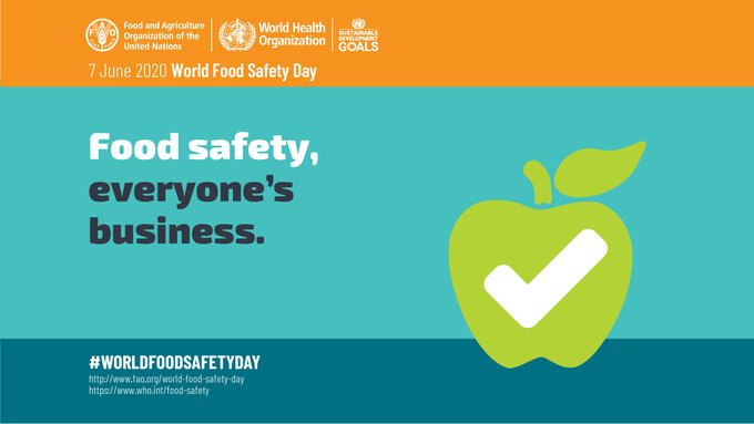 Food safety is everyone’s business! ??? As we celebrate ...