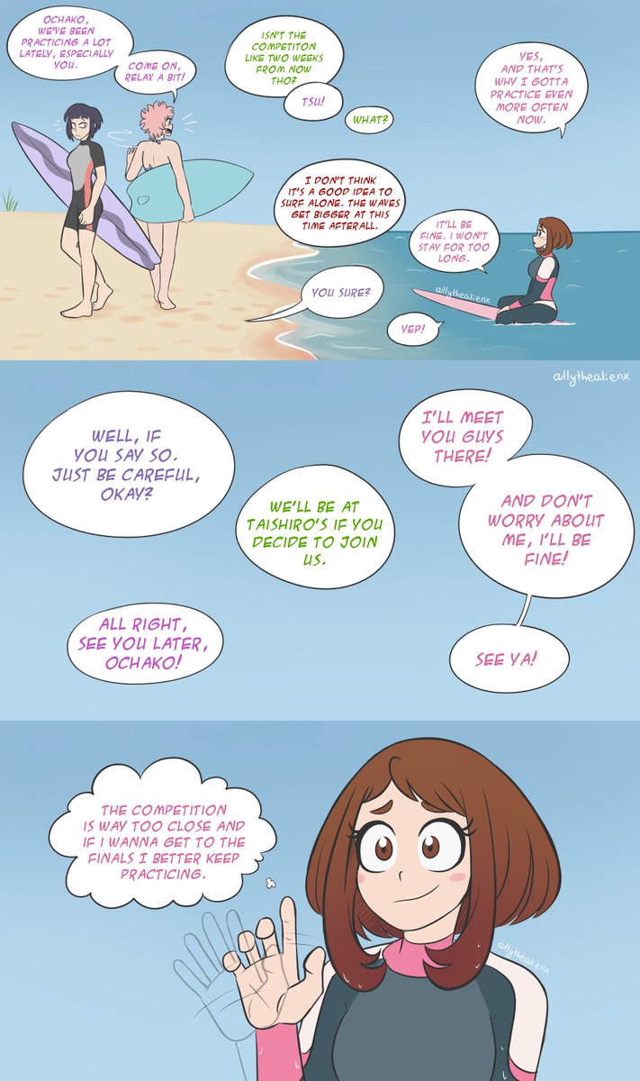 So, I had this idea since last year, and it was very short and simple ...
