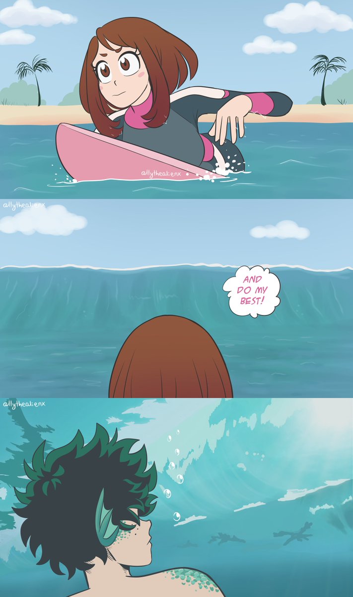 So, I had this idea since last year, and it was very short and simple ...