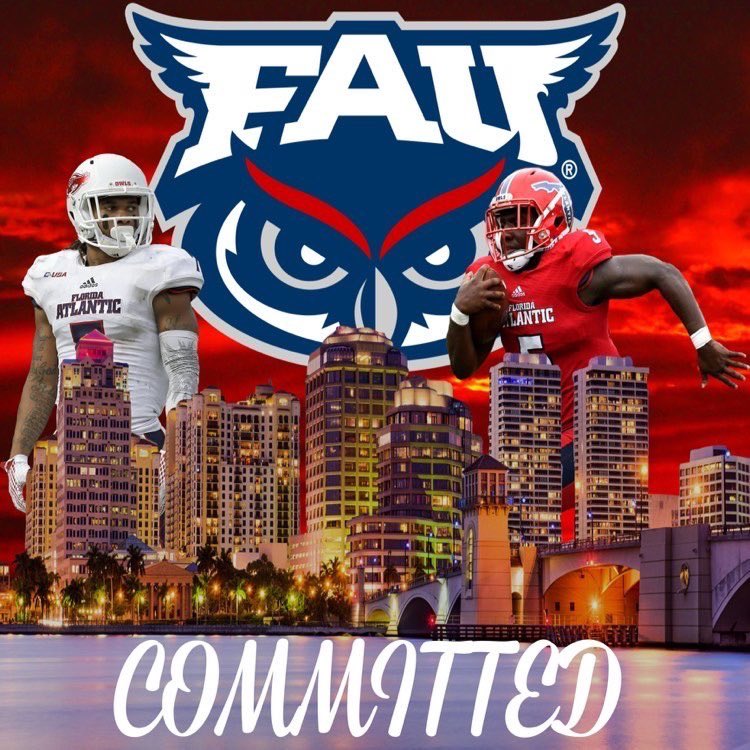 2021 3* OT Jordan Sandlin commits to Florida Atlantic : r/CFB