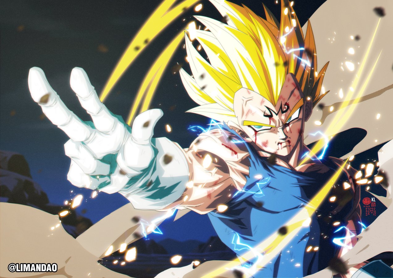 Majin Vegeta Final Impact