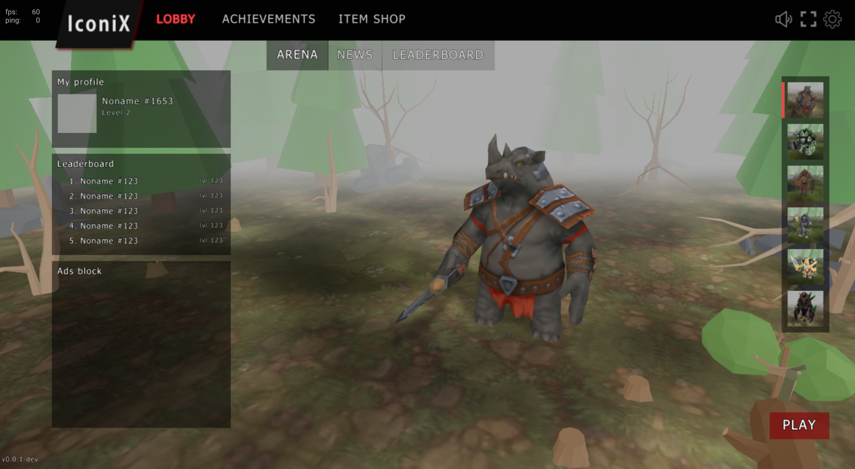 Bohdan Horpynchuk 🇺🇦 on Twitter: "Say hallo to updated characters for IconiX :) #iconix #webgl # ...